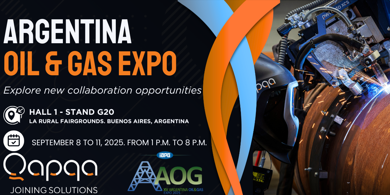 Advanced automated pipe welding technology | Qapqa Group